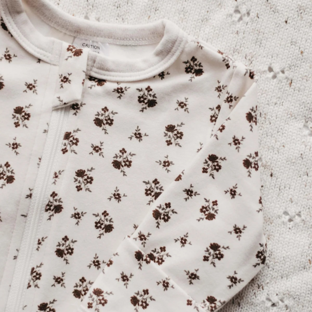 Secret Garden Zip Suit – Little Harmony