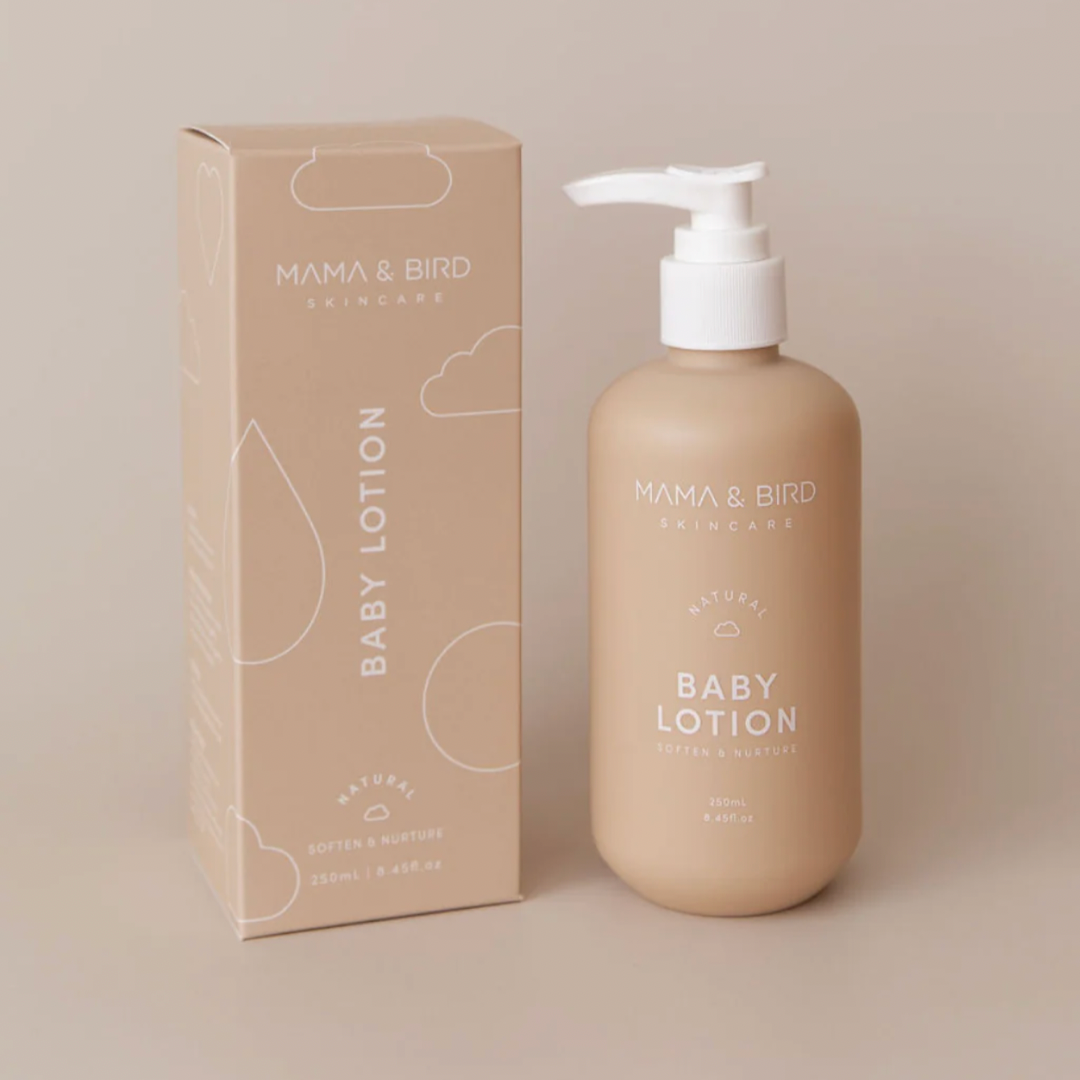 Mama and Bird Baby Lotion – Little Harmony