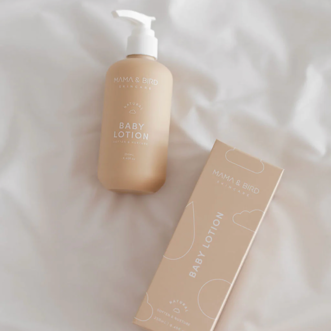 Mama and Bird Baby Lotion – Little Harmony