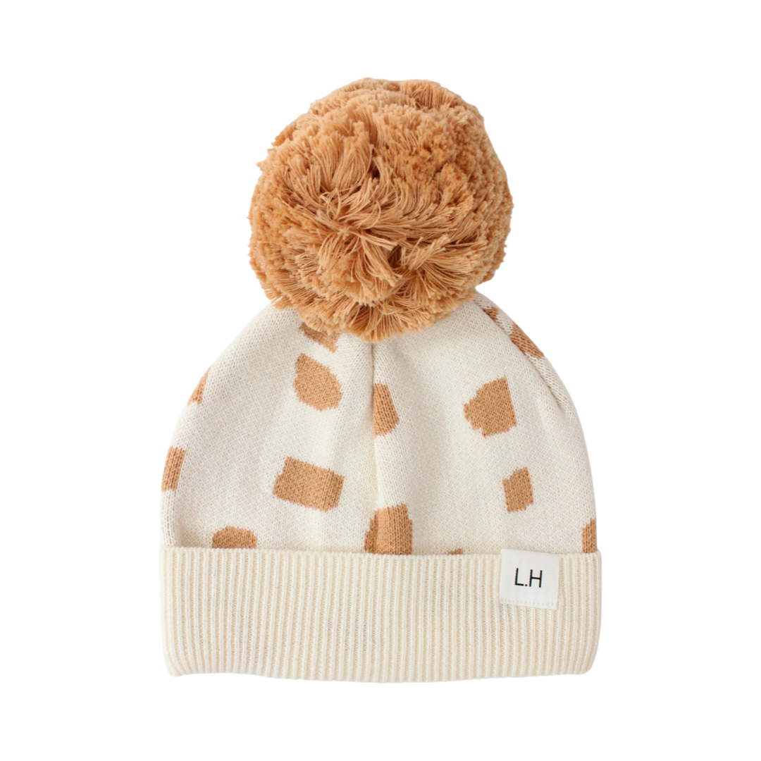 Spotted Beanie – Little Harmony