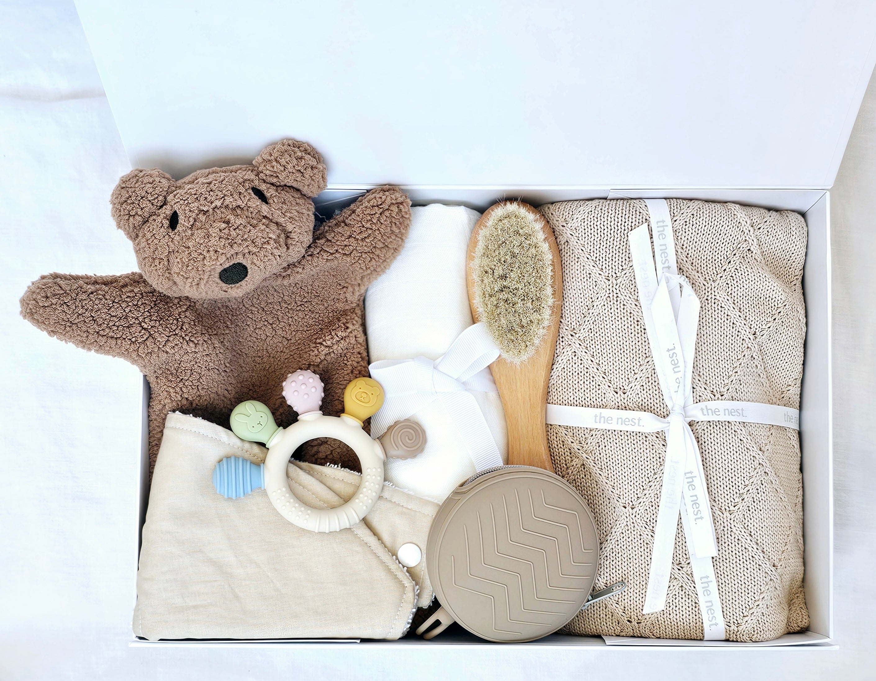 Premium Gender-Neutral Baby Hamper – Little Harmony