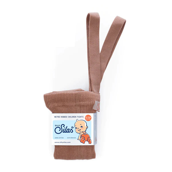 Footed Light Brown – Little Harmony